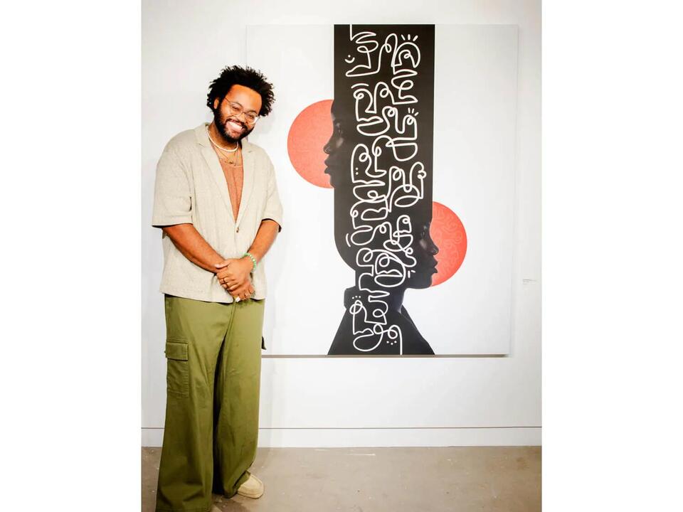 At Piano Craft Gallery, Ryan Horton Finds His Footing with “Ego ...