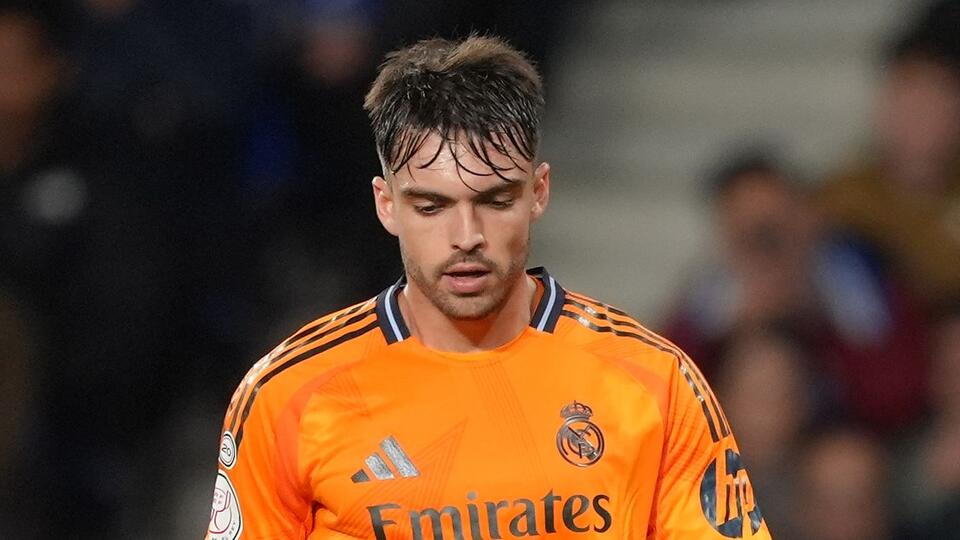 Real Madrid's Copa del Rey clash with Real Sociedad halted as fans chant for defender Raul ...