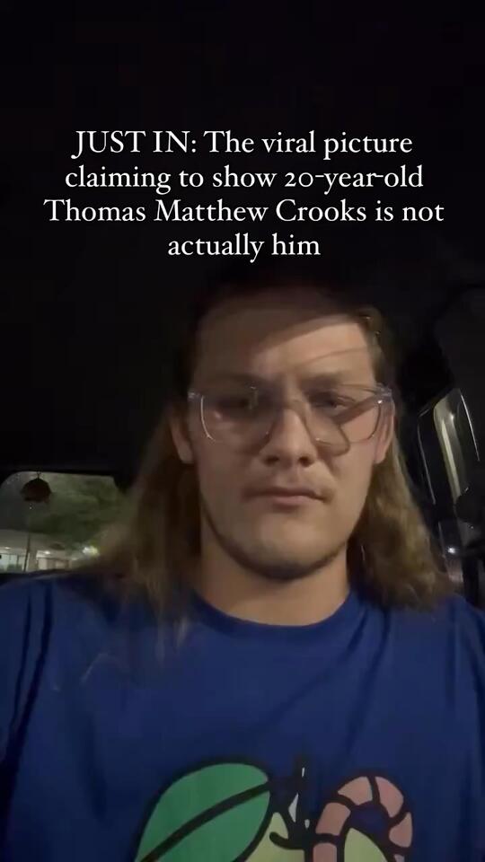 JUST IN: The viral picture claiming to show 20-year-old Thomas Matthew ...