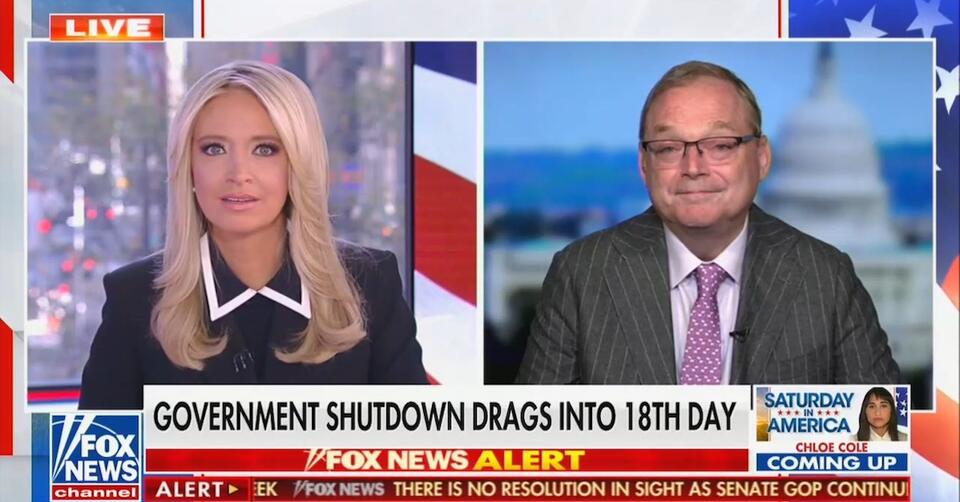 ‘Wow!’ Trump Advisor Surprises Fox Host By Threatening Democrats With ...