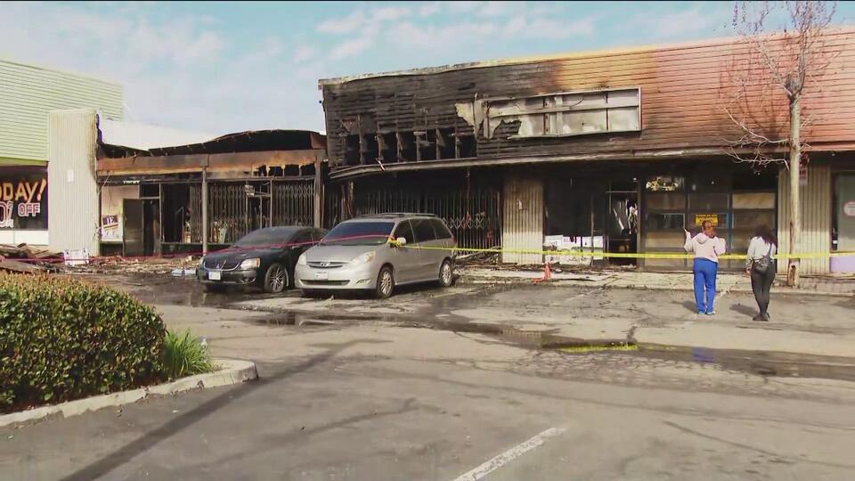 Fire destroys two Spring Valley businesses, damages two others - NewsBreak