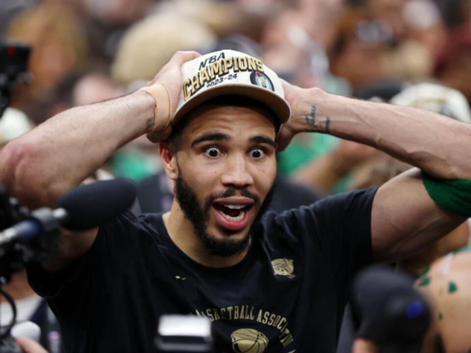 Celtics' Star Jayson Tatum Turns Heads With New Tattoo