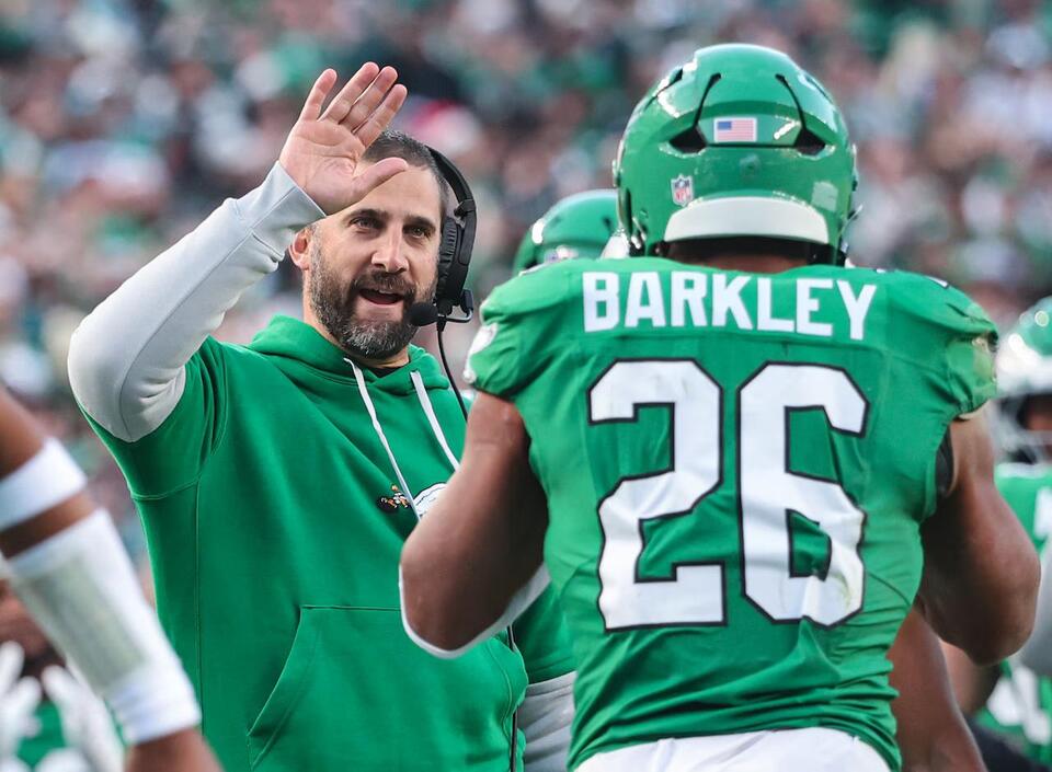 Eagles star reveals he ‘could not stand’ Nick Sirianni - NewsBreak