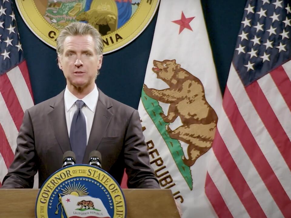 California Governor Newsom touts crime drop, local data less rosy