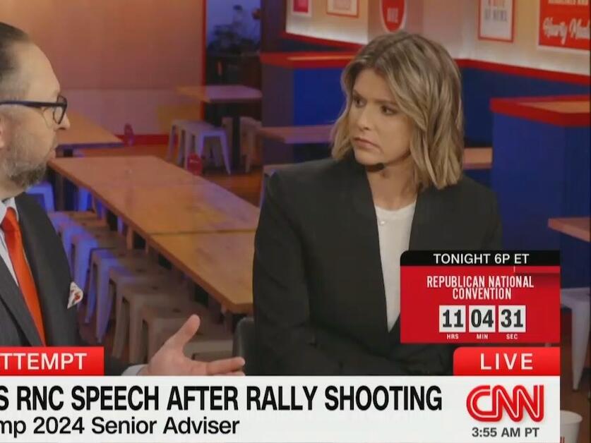 Trump Campaign’s Jason Miller Rejects Attacks on Secret Service Agents ...