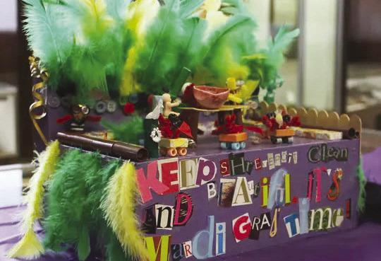 St. Bernard Library Invites Tweens, Teens to Design Shoebox Floats ...