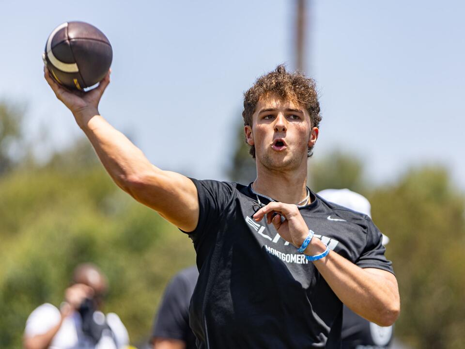 Findlay’s Ryan Montgomery pleased with performance at Elite 11 finals