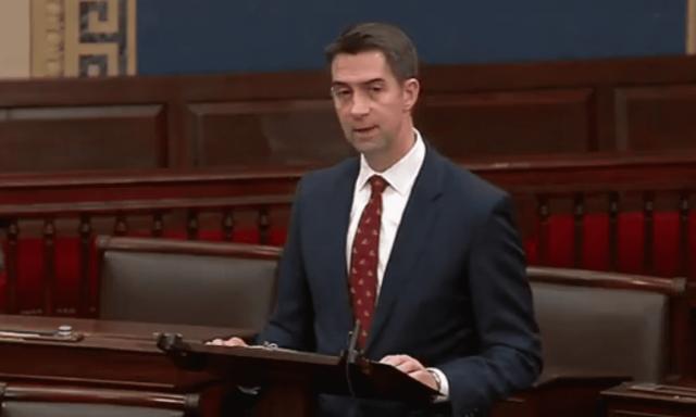 US Senator Tom Cotton Lies About Reporter’s Shield Law, Blocks Vote ...