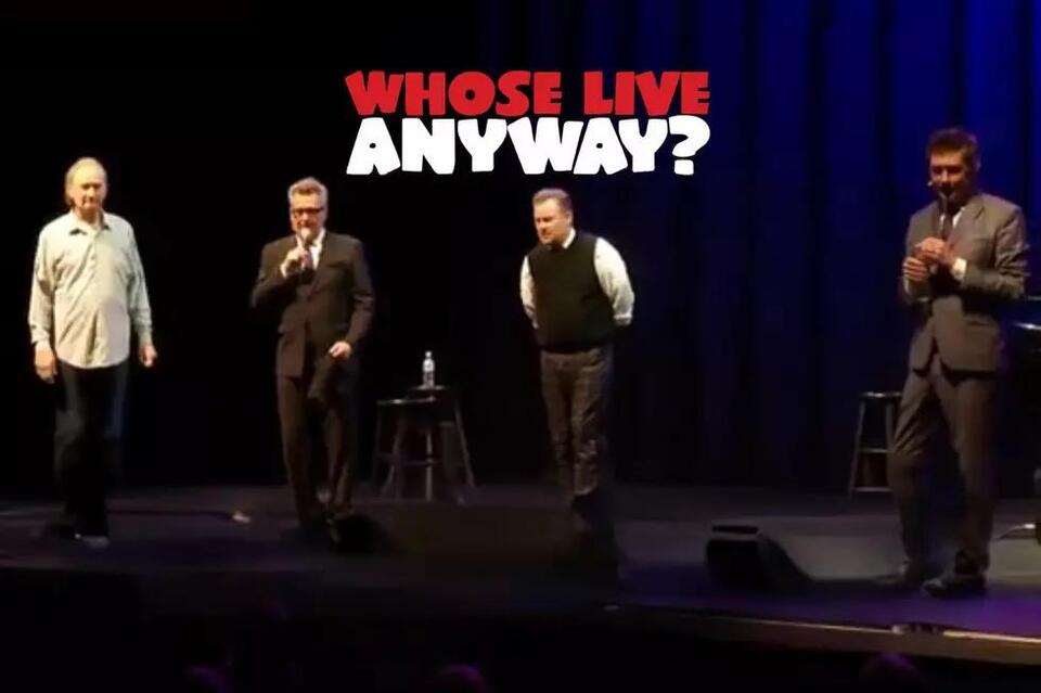 ‘Whose Live Anyway’ Coming to Perform at Portland’s Merrill Auditorium - NewsBreak