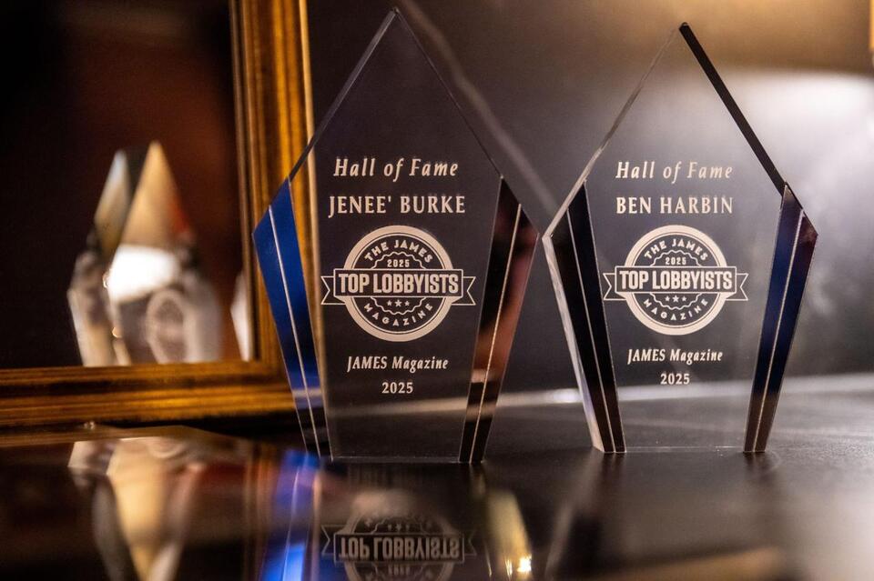 JAMES inducts four into ‘Top Lobbyist Hall of Fame’ - NewsBreak