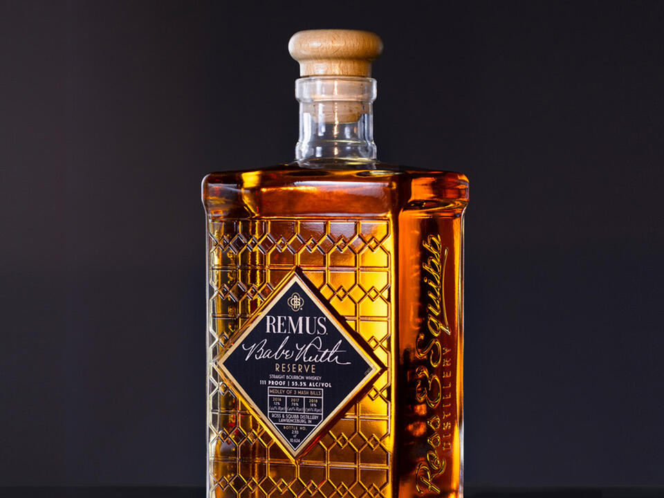Remus Partnered With the Estate of Babe Ruth to Release a Bourbon ...