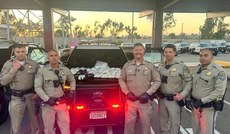 Oceanside Traffic Stop Leads to Seizure of $300K Worth of Illegal Narcotics by California ...