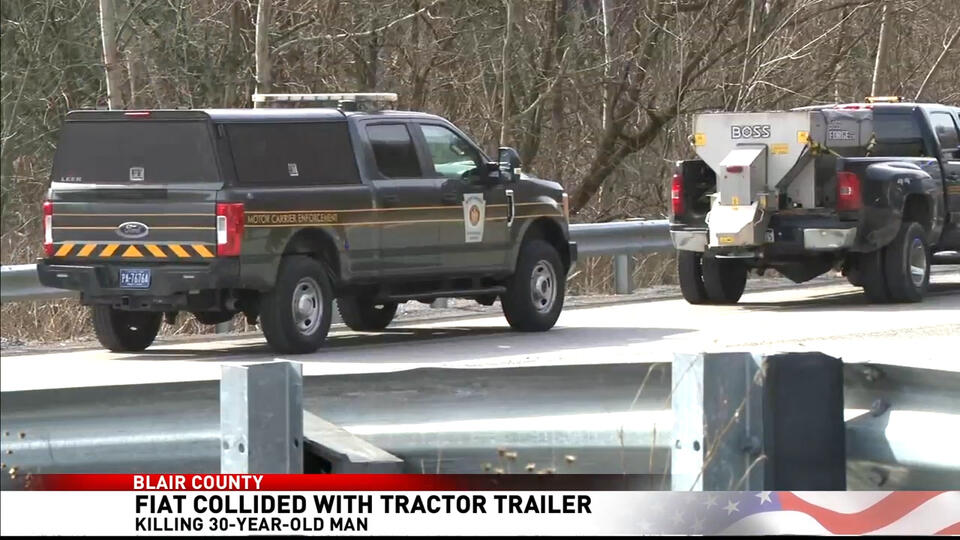 Fatal Blair County Accident - NewsBreak