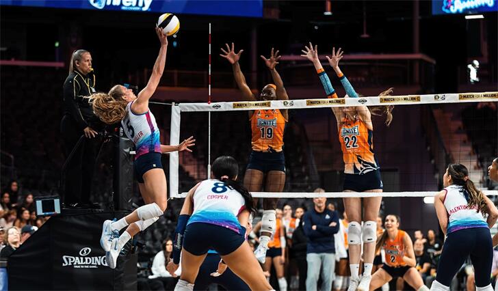 Omaha Supernovas Reveal Full 2026 Schedule, Host San Diego in Jan. 8 ...