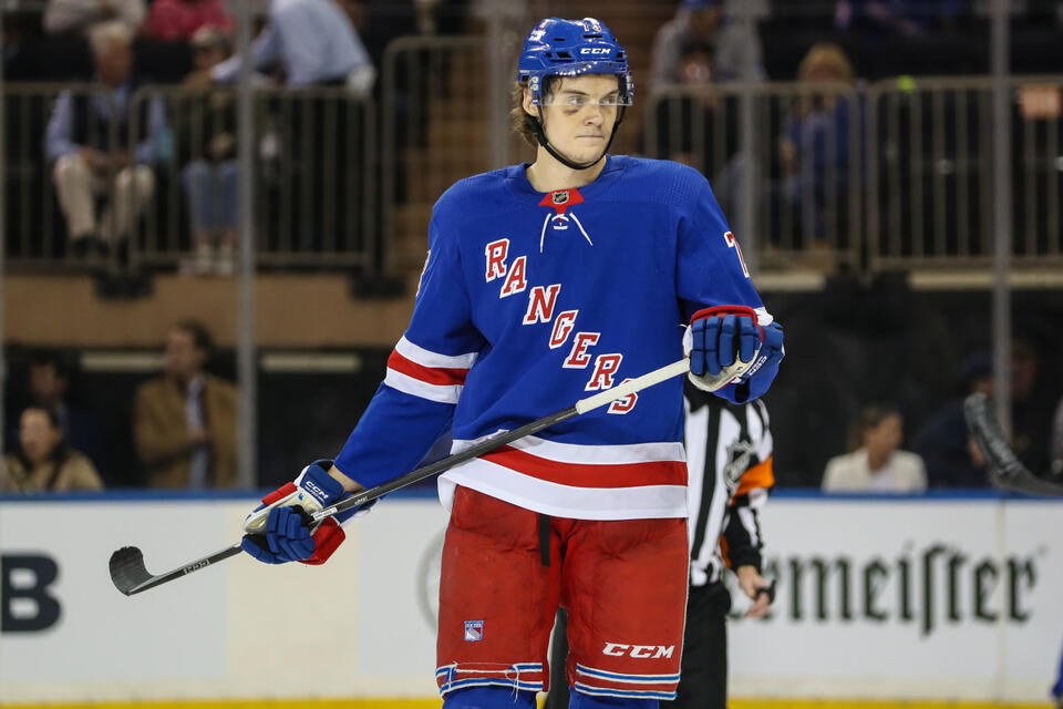 Rangers Matt Rempe To Become First Player Making NHL Debut In An ...