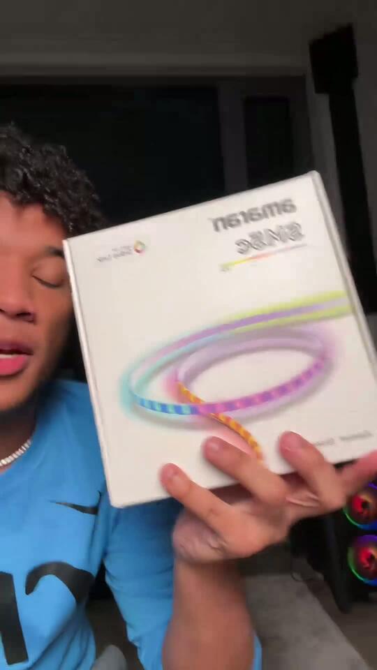 How to add RGB to your gaming setup badly carterpcs tech techtok ...