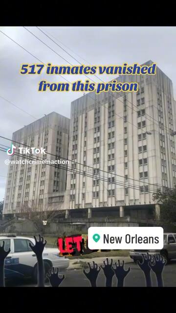 During hurricane Katrina the prison staff left while the prisoners was ...