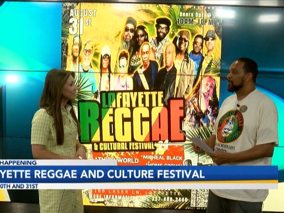 Mark your Calendars The Lafayette Reggae Cultural Festival Taking Place ...