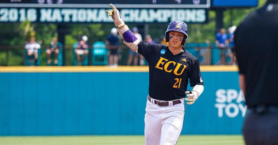 Expectations for 2026: ECU 1B Austin Irby - NewsBreak