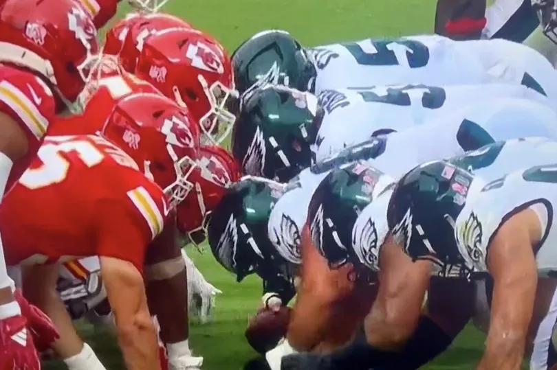 Andy Reid in disbelief as NFL refs turn against Chiefs against Eagles ...
