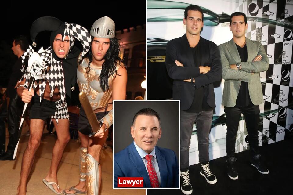 Older brother of real-estate heirs Alexander twins also accused of rape ...