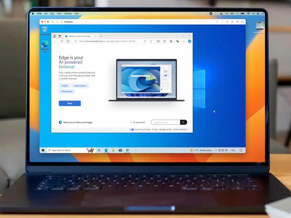 UTM Virtual Machines review