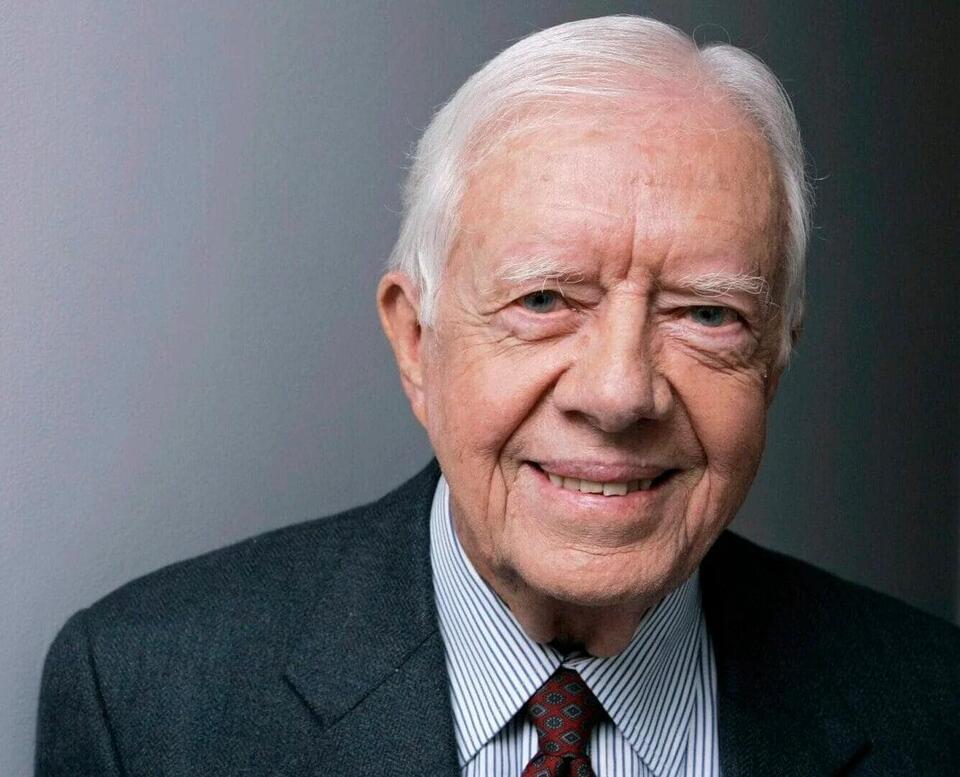 Former US President Jimmy Carter, Nobel Peace Prize winner, has died at ...