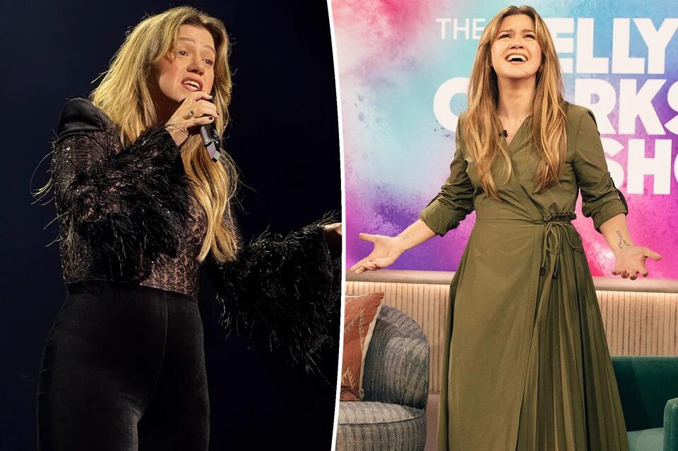 ‘Bummed’ Kelly Clarkson vents about demanding talk show schedule as she ...