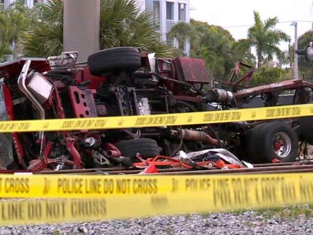 Body-cam footage of 2023 crash involving Delray Beach firefighter ...