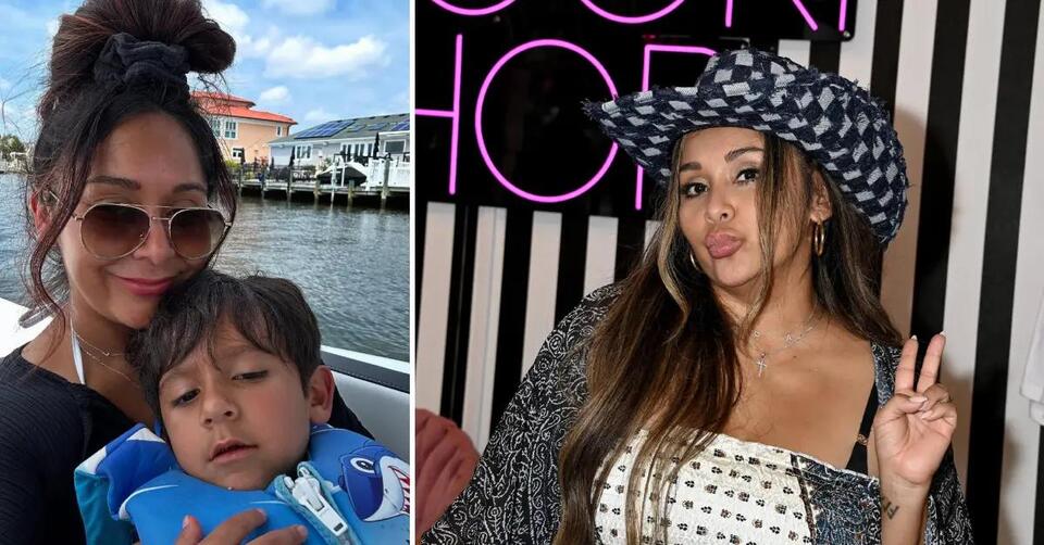 Nicole 'Snooki' Polizzi's Kids Think She Was 'an Actress' on 'Jersey ...