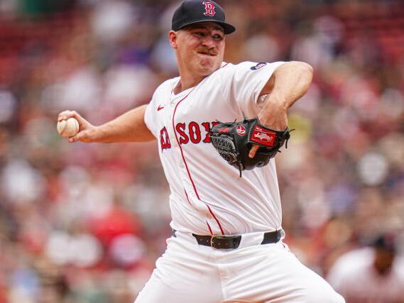 Red Sox star gives RHP Josh Winckowski a huge compliment after Sunday ...