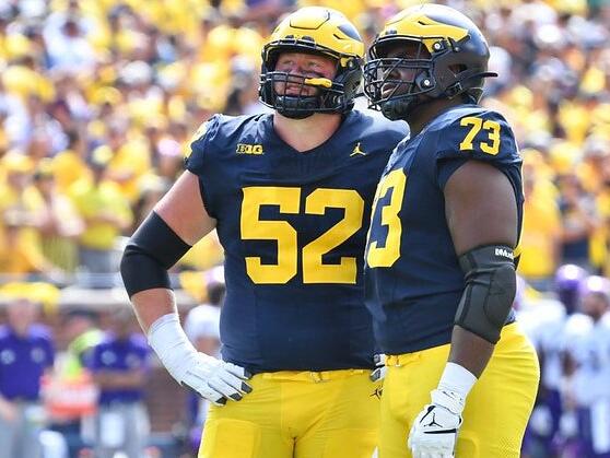Michigan OL Karsen Barnhart, a versatile prospect, will join Jim ...