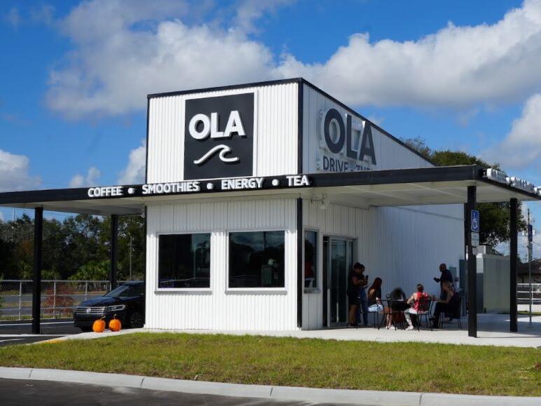 Drive-thru coffee shop opens second location in Ocala