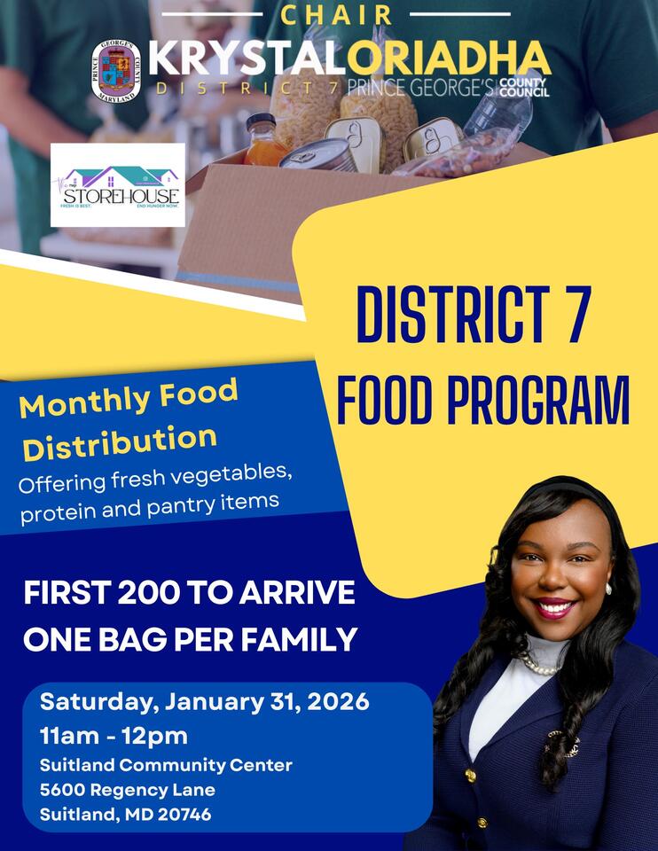 District 7 Monthly Food Distribution - NewsBreak