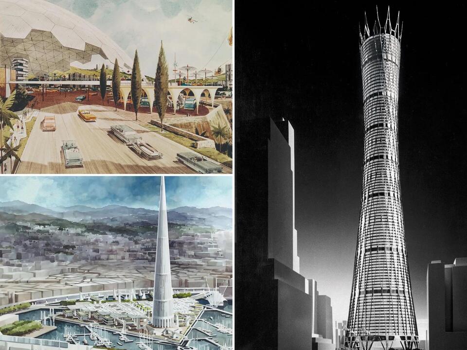 The most amazing buildings that were never built