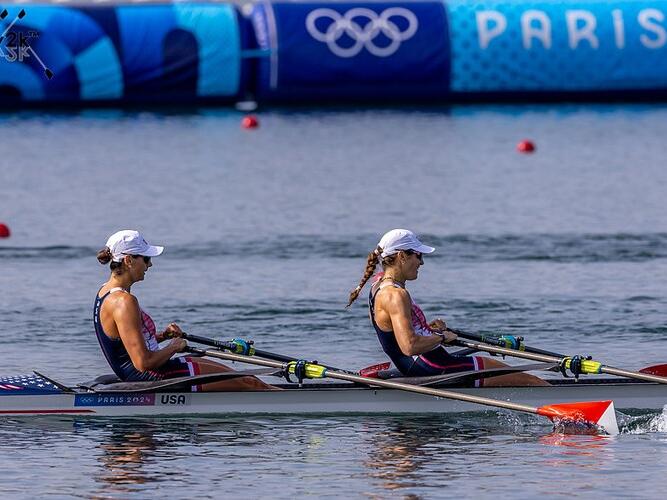 Interview with USA W2x - Finishes Ninth in Paris Olympic Games