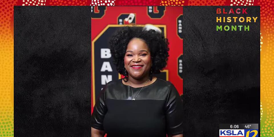 Dr. Nikole Roebuck makes history as 1st woman to direct band at ...