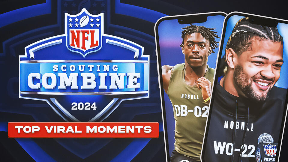 2024 NFL Scouting Combine top viral moments: Alabama CB Terrion Arnold ...