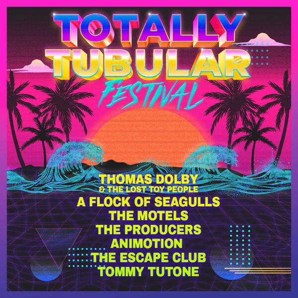 Totally Tubular Festival announces 2026 summer tour lineup - NewsBreak