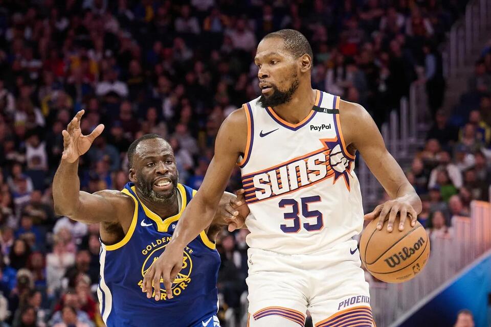 Rockets Superstar Kevin Durant Admits Blocking Trade Back to Warriors ...