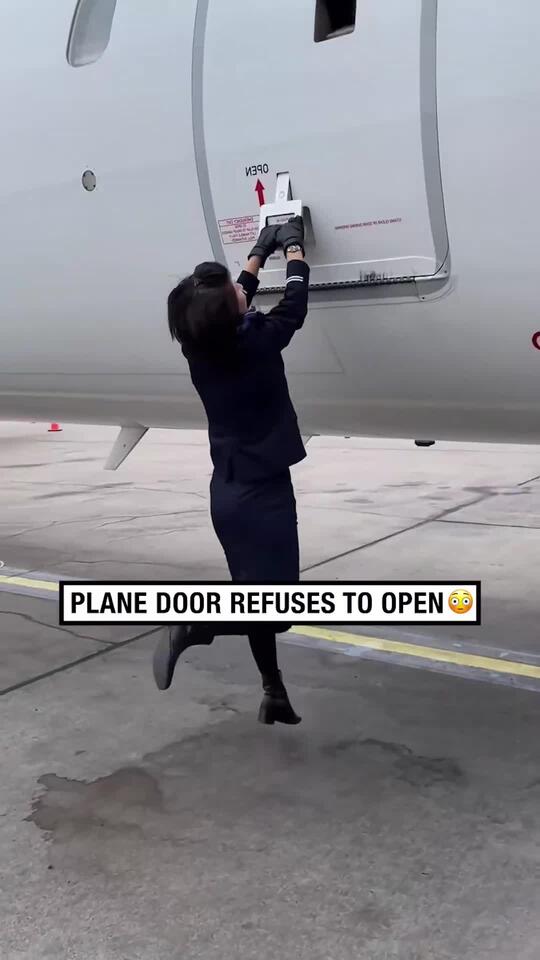 When the plane doesnt want to fly today leenakanistik UNILAD plane ...