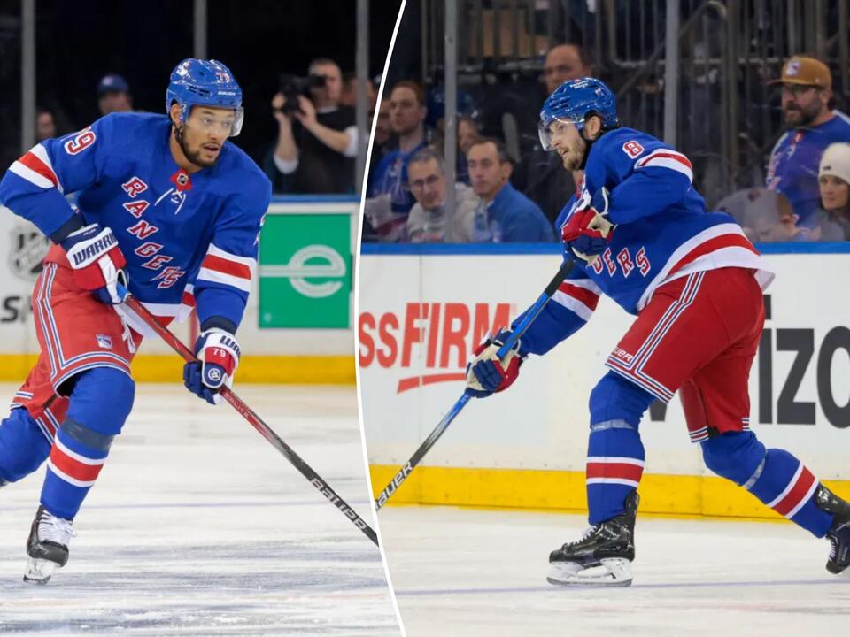Rangers revert to old defensive pairings in practice ahead of Game 6