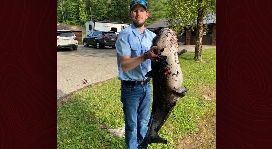 Wayne County pond yields a new state record channel catfish - NewsBreak