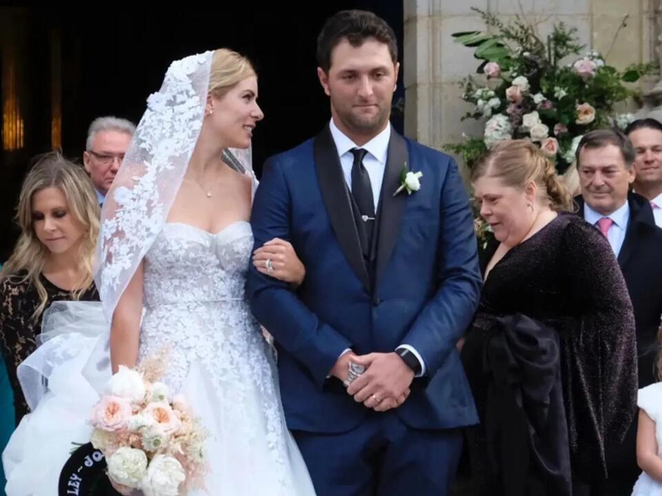 Who is Jon Rahm’s wife Kelley Cahill and do the couple have any ...