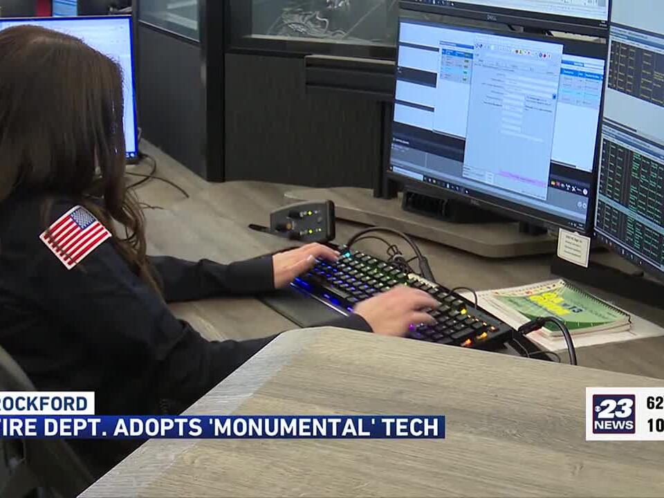 Rockford Fire Department adopts 'monumental' technology