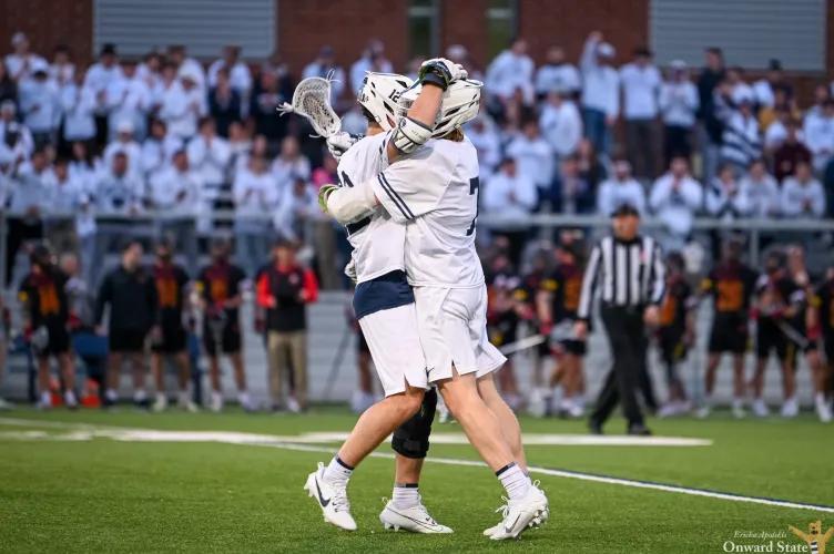 Penn State Men’s Lacrosse Celebrating Victories ‘Invisible To The Stat ...