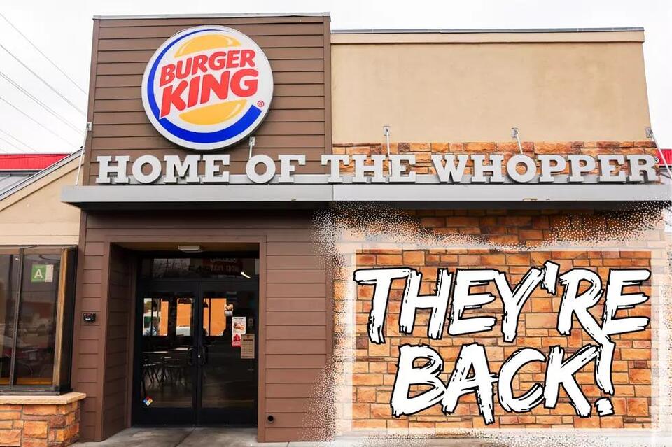 Burger King is Bringing Back a Beloved Menu Item After 12 Years - NewsBreak