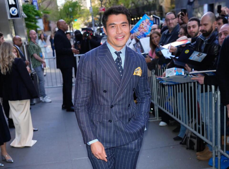 ”Coming back and filming with the girls…” - Henry Golding opens up ...