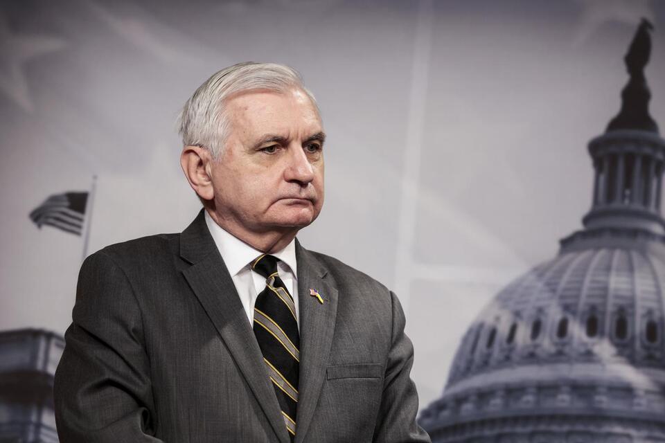 Sen. Jack Reed urges Trump administration to continue anti-ISIS work in ...