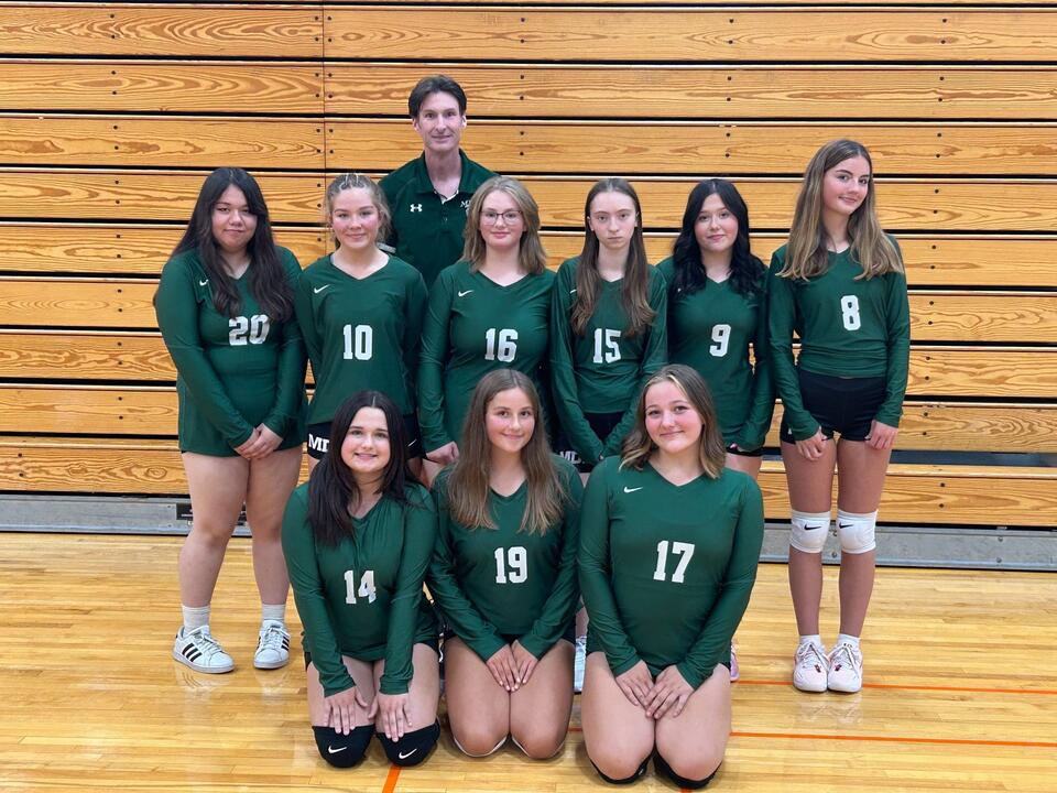 Meet the 2025 MDI High School First Team Volleyball Team [PHOTOS ...